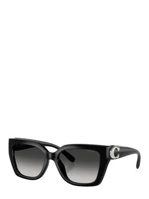 COACH Coach HC8408U Sunglasses Noir