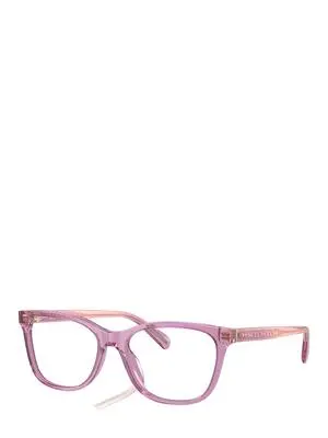 COACH Coach HC6235U Eyeglasses Transparent Amethyst