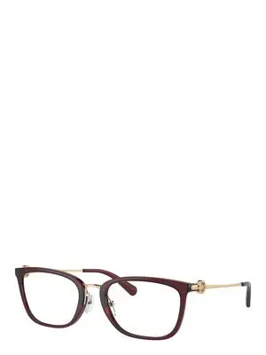 Michael Kors Michael Kors Eyeglasses Dark Red