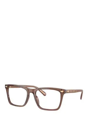 COACH Hc6238u Eyeglasses - Transparent Pecan