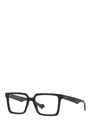 Gucci Square Frame Eyeglasses Noir