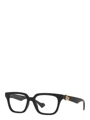 Gucci Rectangle Eyeglasses Noir
