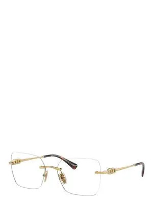 VOGUE Square Optical Frame Or