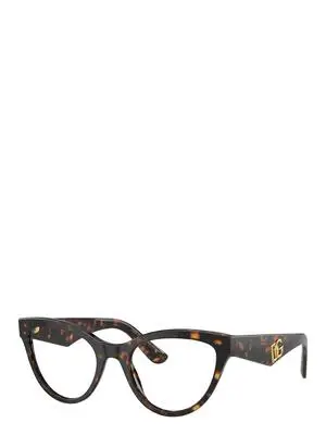 Dolce & Gabbana Eyeglasses - Havana