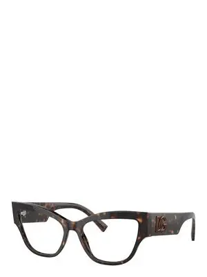 Dolce & Gabbana Dg3378 Eyeglasses - Havana