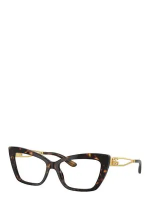 Dolce & Gabbana Dolce & Gabbana Dg3375b Eyeglasses Havana