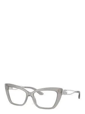 Dolce & Gabbana Dolce & Gabbana Dg3375b Eyeglasses Opal Grey
