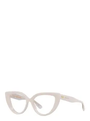 Gucci Cat Eye Frame Eyeglasses - Marfil