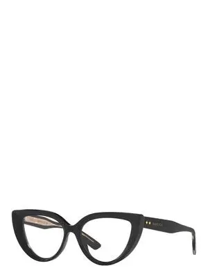 Gucci Cat Eye Frame Eyeglasses - Noir