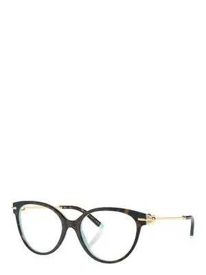 Tiffany & Co. Eyeglasses - Havana Sur Bleu Tiffany