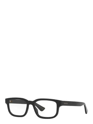 Gucci Tortoiseshell Full Rim Eyeglasses - Noir
