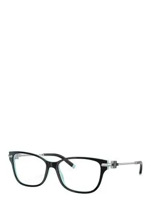 Tiffany & Co. Full Rim Eyeglasses - Noir Sur Bleu Tiffany