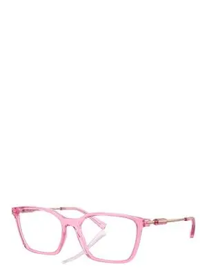 Armani Exchange Armani Exchange Rectangle Eyeglasses Shiny Watermelon
