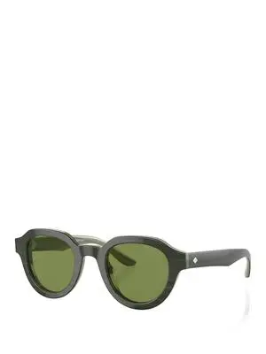 Giorgio Armani Giorgio Armani Ar8172u Bilayer Marble Green