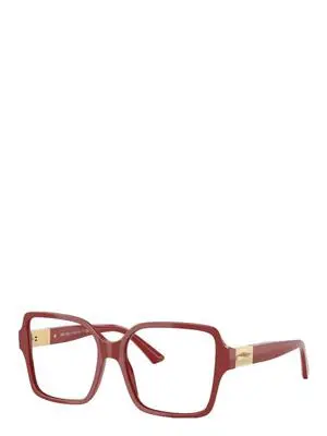 JIMMY CHOO Jimmy Choo JC3027 Eyeglasses Cranberry