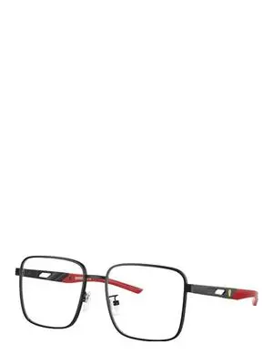 SCUDERIA FERRARI Scuderia Ferrari Eyeglasses Noir Mat