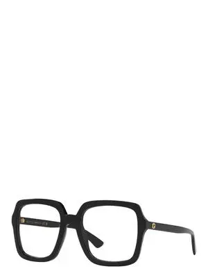 Gucci Square Frame Eyeglasses Noir