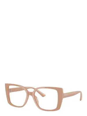JIMMY CHOO Jimmy Choo Butterfly Eyeglasses Rose