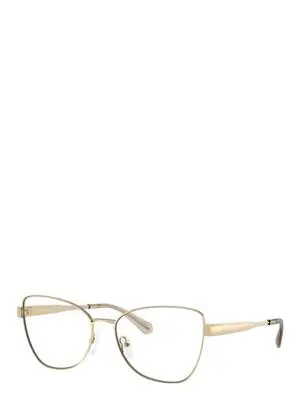 Michael Kors Michael Kors Paris Eyeglasses Light Gold