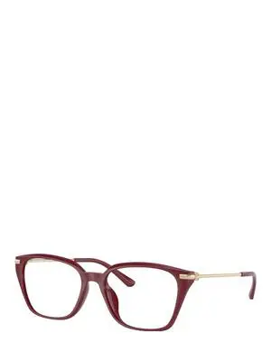 Michael Kors Michael Kors Hainan Eyeglasses Rojo Profundo