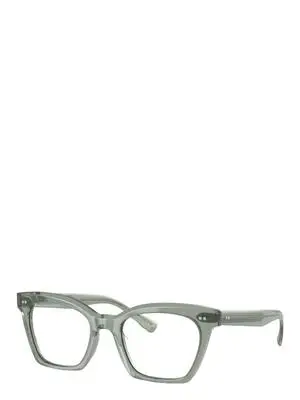 Oliver Spencer Oliver Peoples Sedona Eyeglasses Dusty Aqua