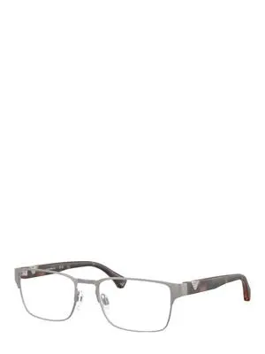 Emporio Armani Optical Glasses Matte Gunmetal