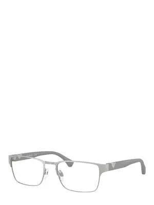 Emporio Armani Optical Glasses Plateado Mate