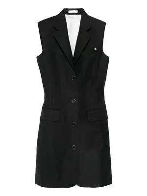 Helmut Lang Waisted Blazer Dress - Black