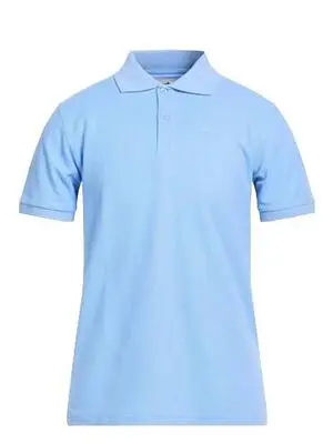 Barbour Polo Shirt Coral Size Cotton - Blue
