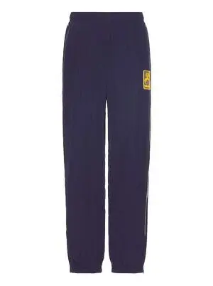 SINCLAIR GLOBAL Sinclair Global Athlete Nylon Pant In Navy.
