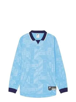 Nike Long Sleeve Jersey - University Blue & Black