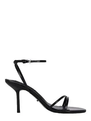 TONY BIANCO Mariah Sandal - Black Hi Shine