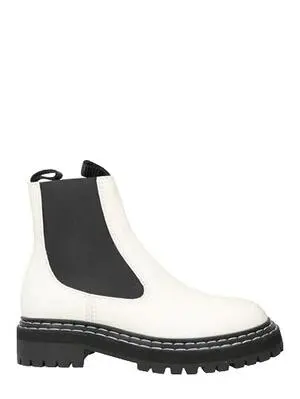 Proenza Schouler Ankle Boots - White