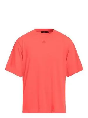 Dolce & Gabbana T-shirt Size Polyester, Brass - Orange