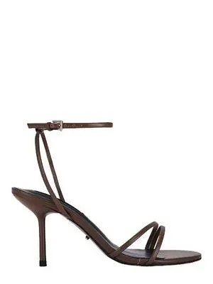 TONY BIANCO Tony Bianco Mariah Stiletto Sandal Brown