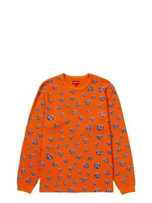 Supreme Interstate Waffle Thermal - Orange