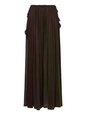 Philosophy Di Lorenzo Serafini Pleated Trousers - Brown