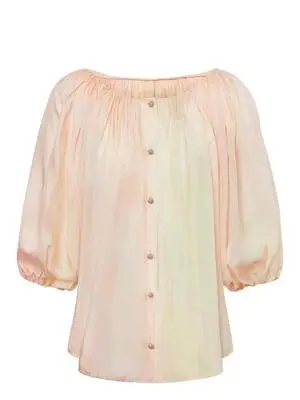 Philosophy Di Lorenzo Serafini Silk Blouse - Pink