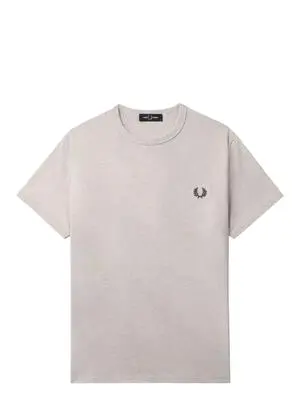 Fred Perry Crew-neck T-shirt Grey