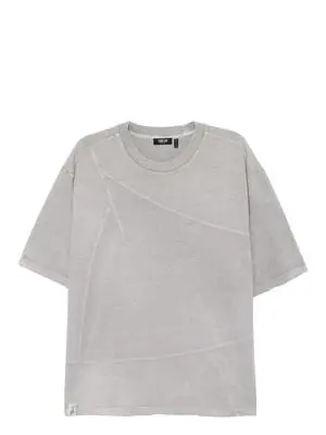 FIVE CM Patchwork T-shirt - Grey
