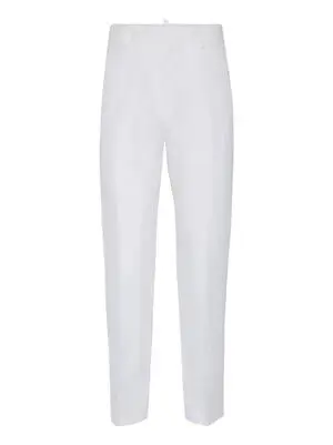 Dsquared2 Straight-leg Trousers - White