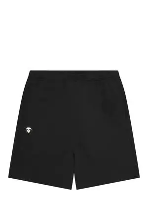 AAPE BY *A BATHING APE Logo-print Shorts - Black