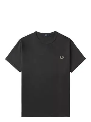 Fred Perry Ringer T-shirt - Grey