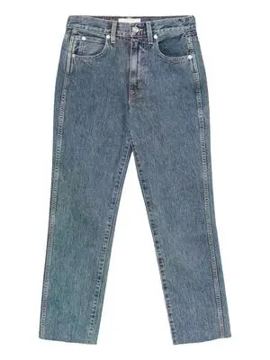 SLVRLAKE Hero Straight Leg Jeans - Blue