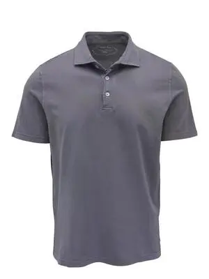 FEDELI Cotton Polo Shirt