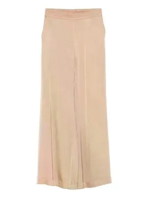 KAOS Flared Trousers - Neutrals