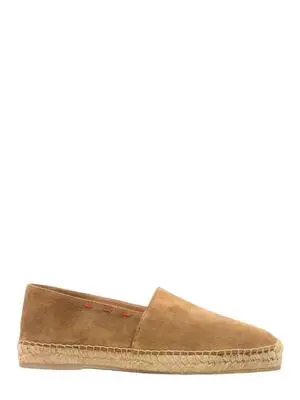 Kiton Suede Espadrilles - Brown