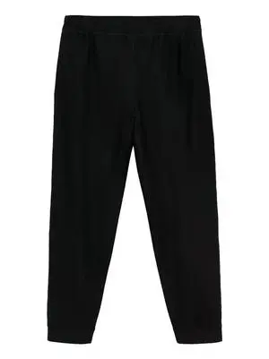 GIORGIO ARMANI Giorgio Armani Waffle-Pattern Tapered Trousers