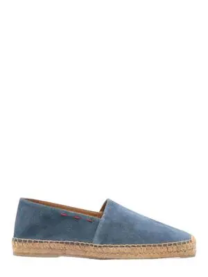 Kiton Suede Espadrilles - Blue