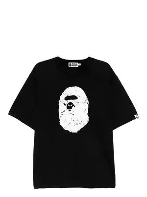 A BATHING APE Ape Head T-shirt - Black
